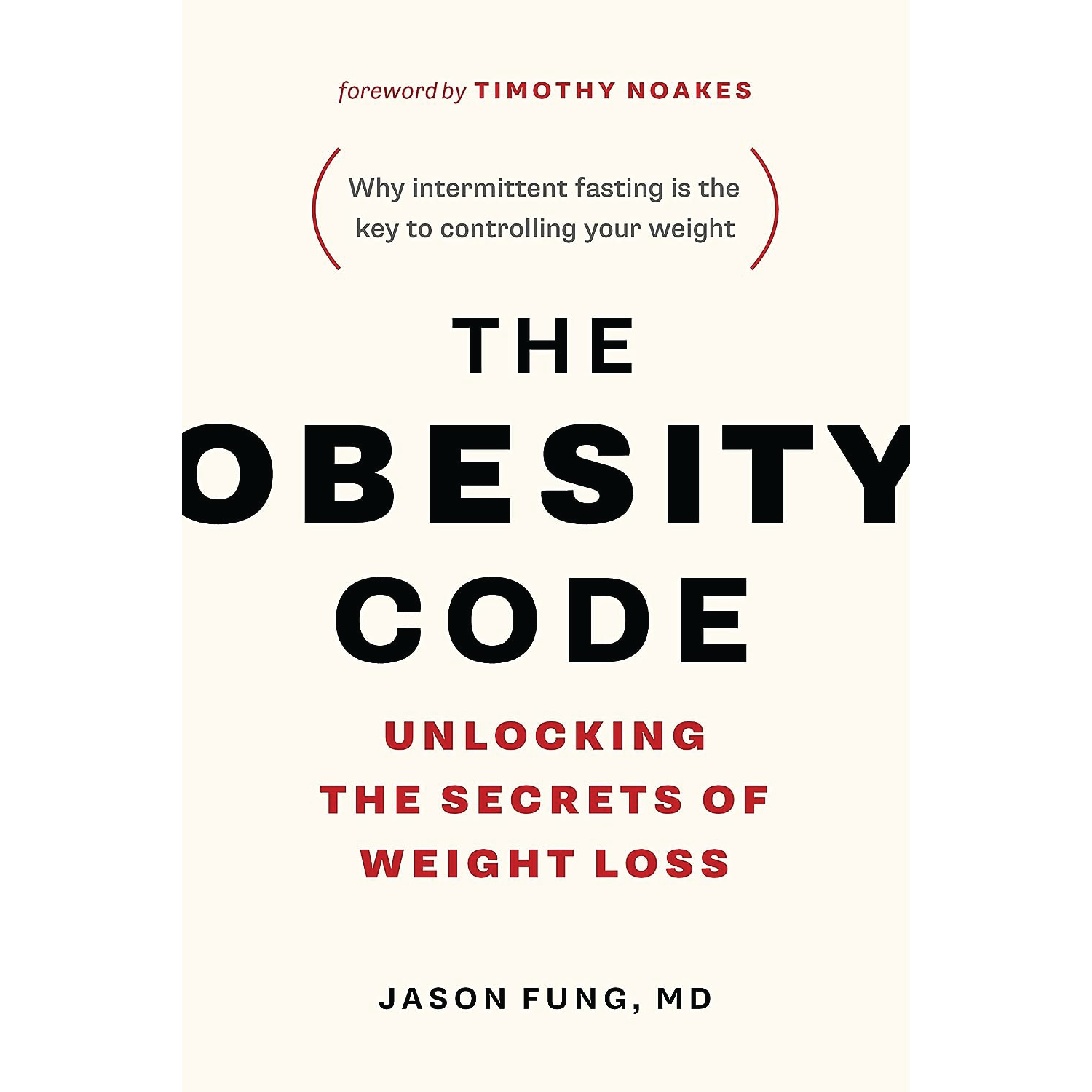 The Obesity Code - by Dr. Jason Fung | Inspire Uplift