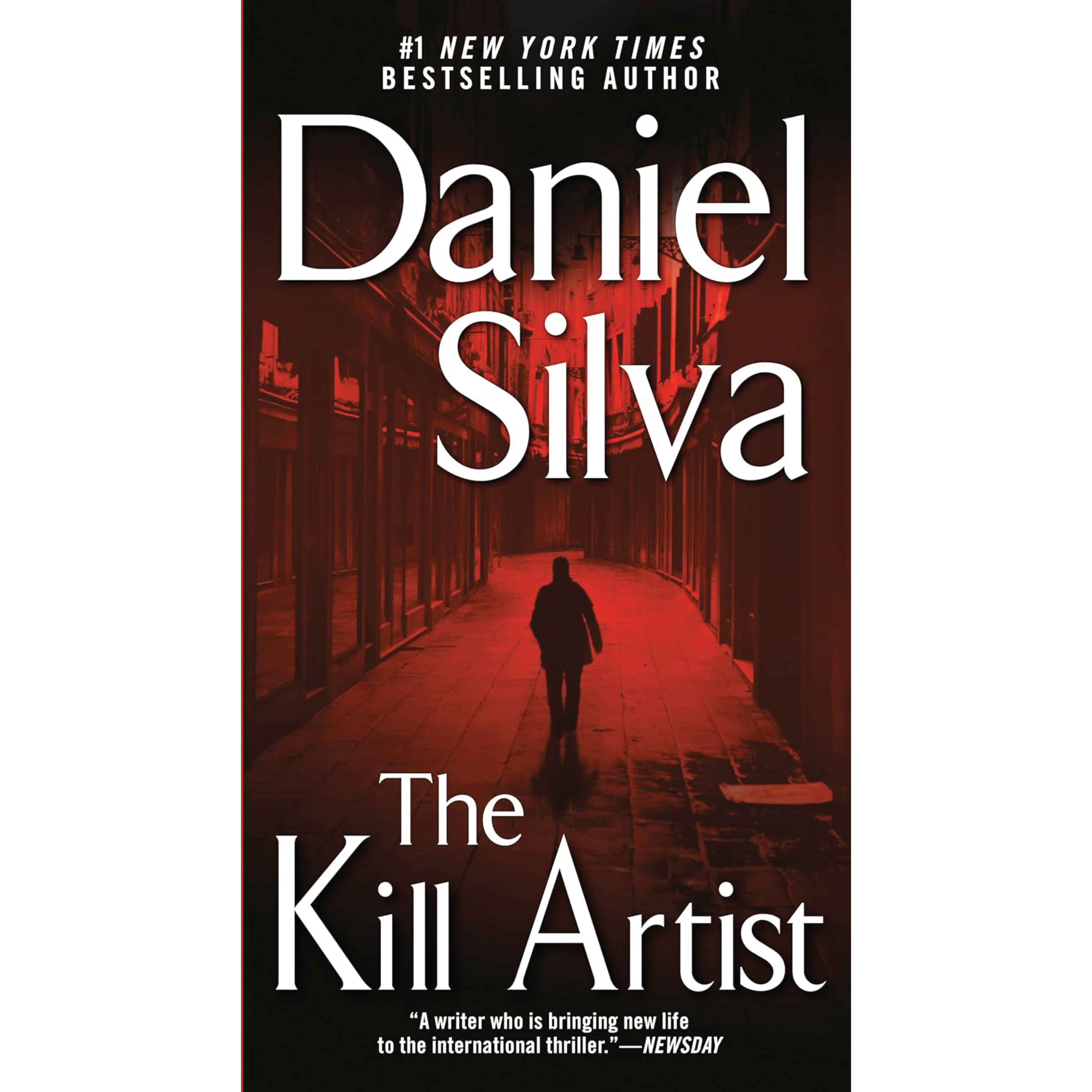 The Kill Artist : Gabriel Allon Book 1 - by Daniel Silva | Inspire Uplift