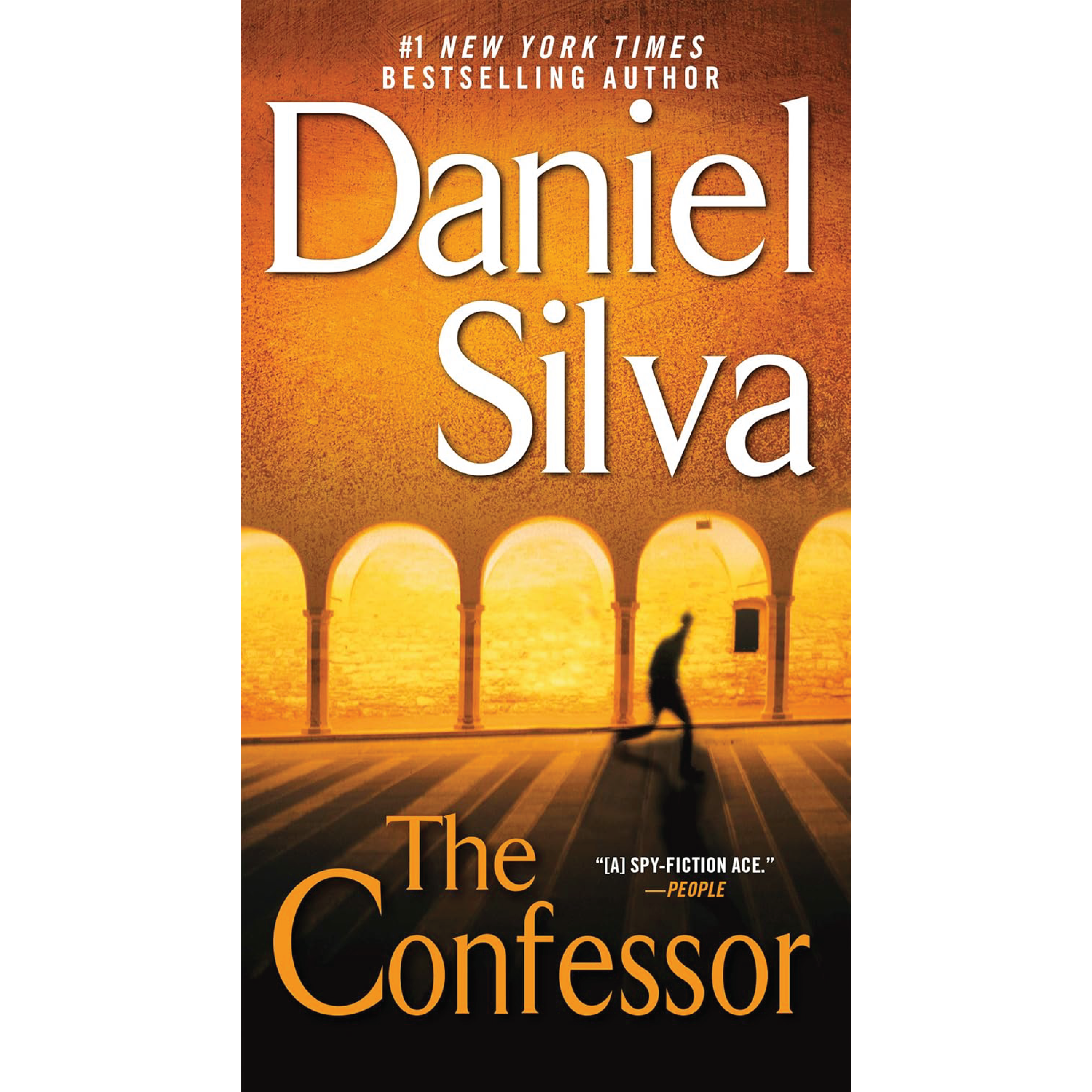 The Confessor : Gabriel Allon Book 3 - by Daniel Silva | Inspire Uplift