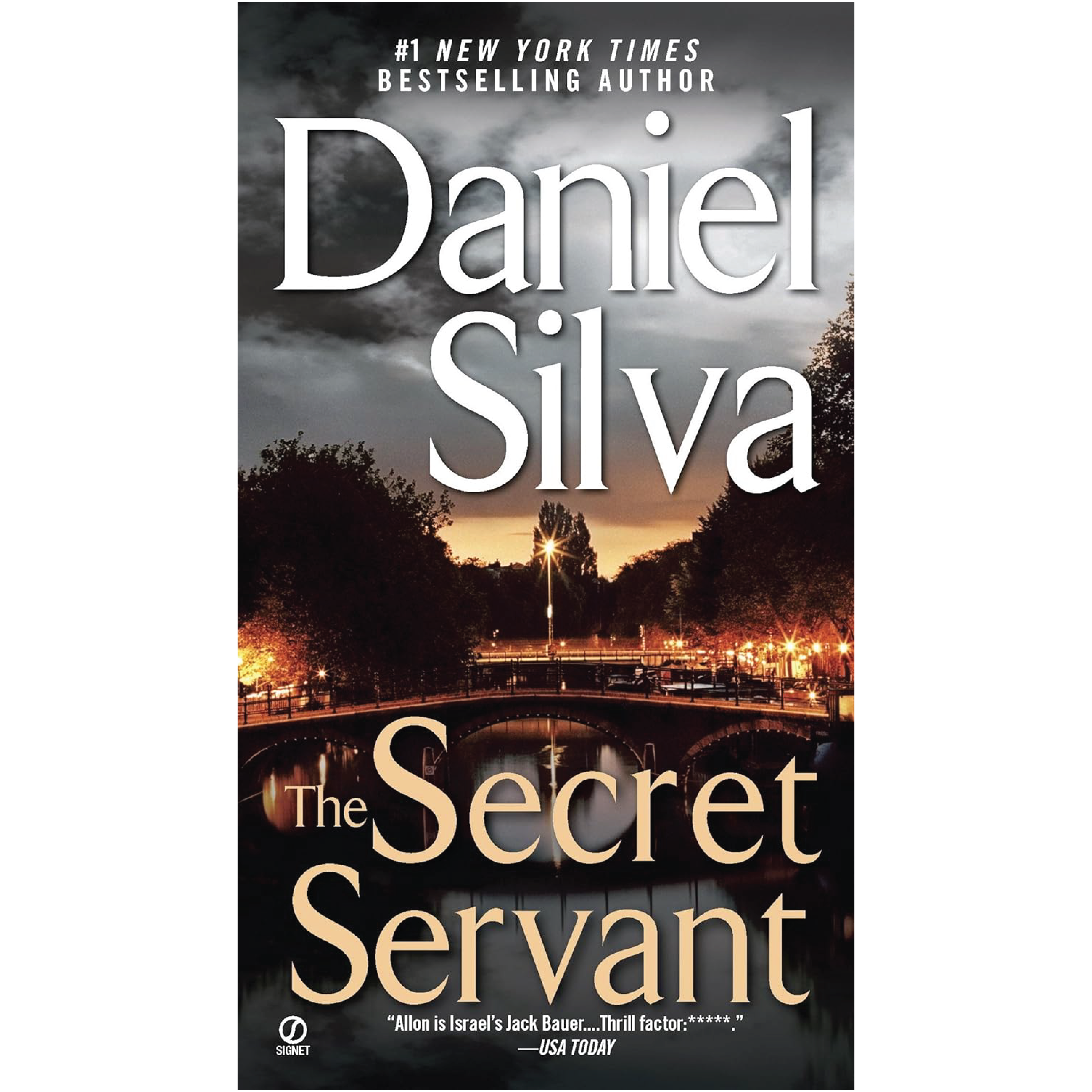 The Secret Servant : Gabriel Allon Book 7 - by Daniel Silva | Inspire ...