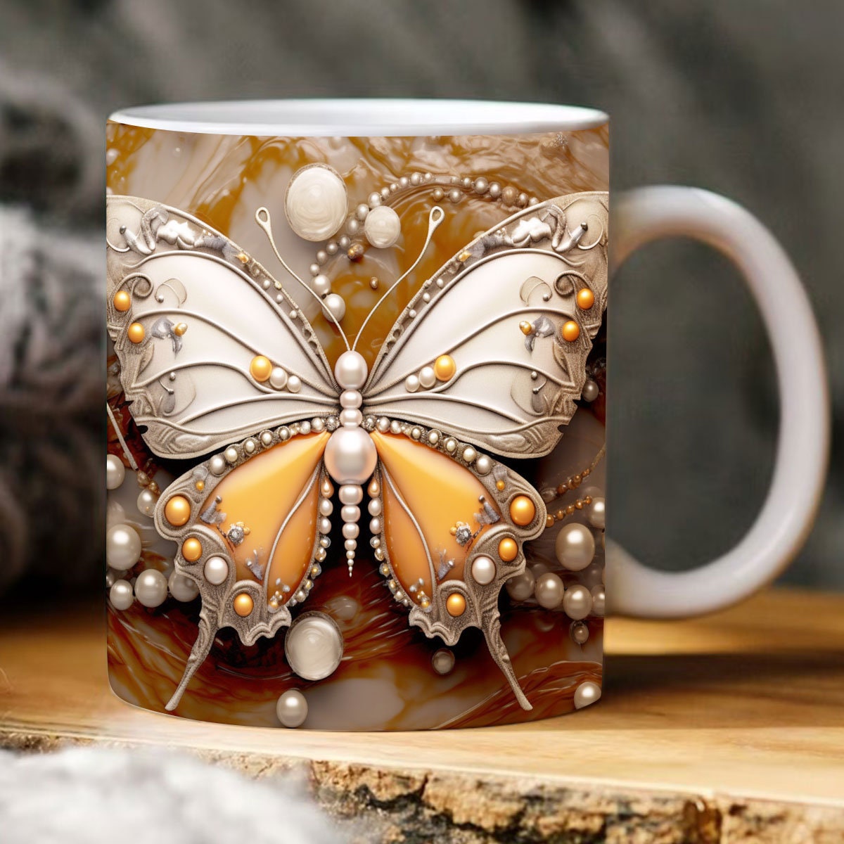 Butterfly Mug | Inspire Uplift