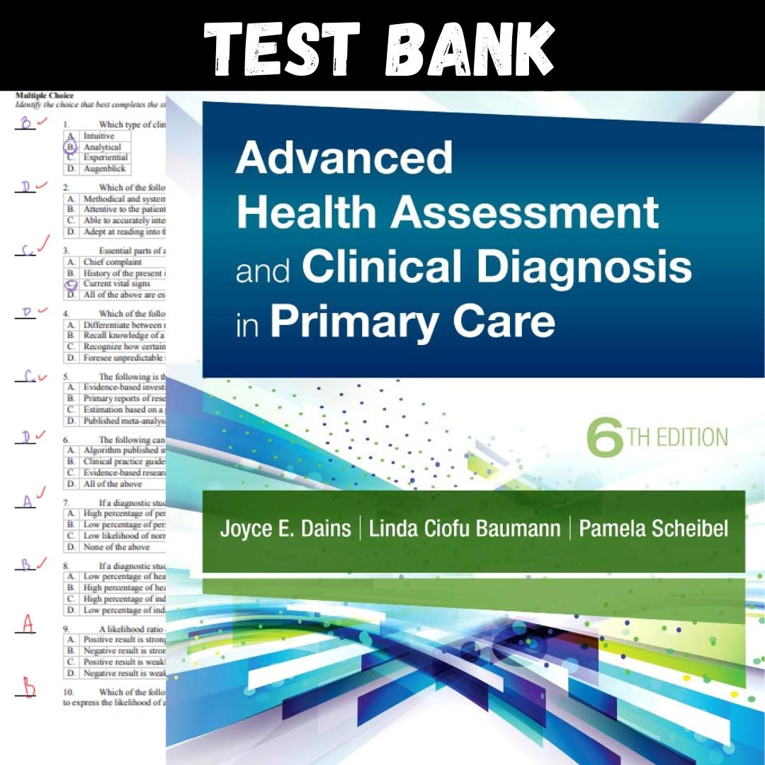 Advanced Health Assessment & Clinical Diagnosis in Primary C | Inspire ...