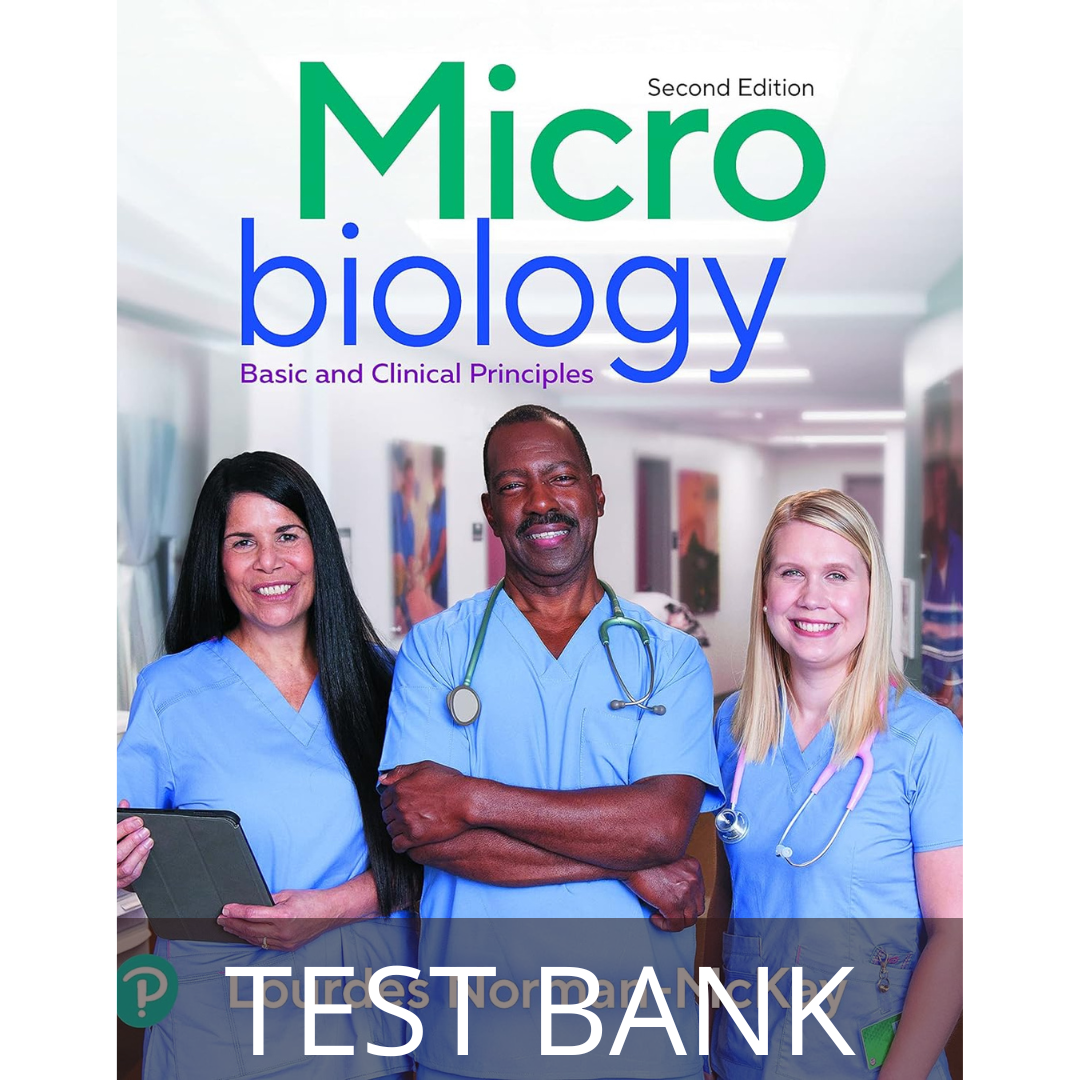 Microbiology: Basic and Clinical Principles, 2nd Edition by | Inspire Uplift