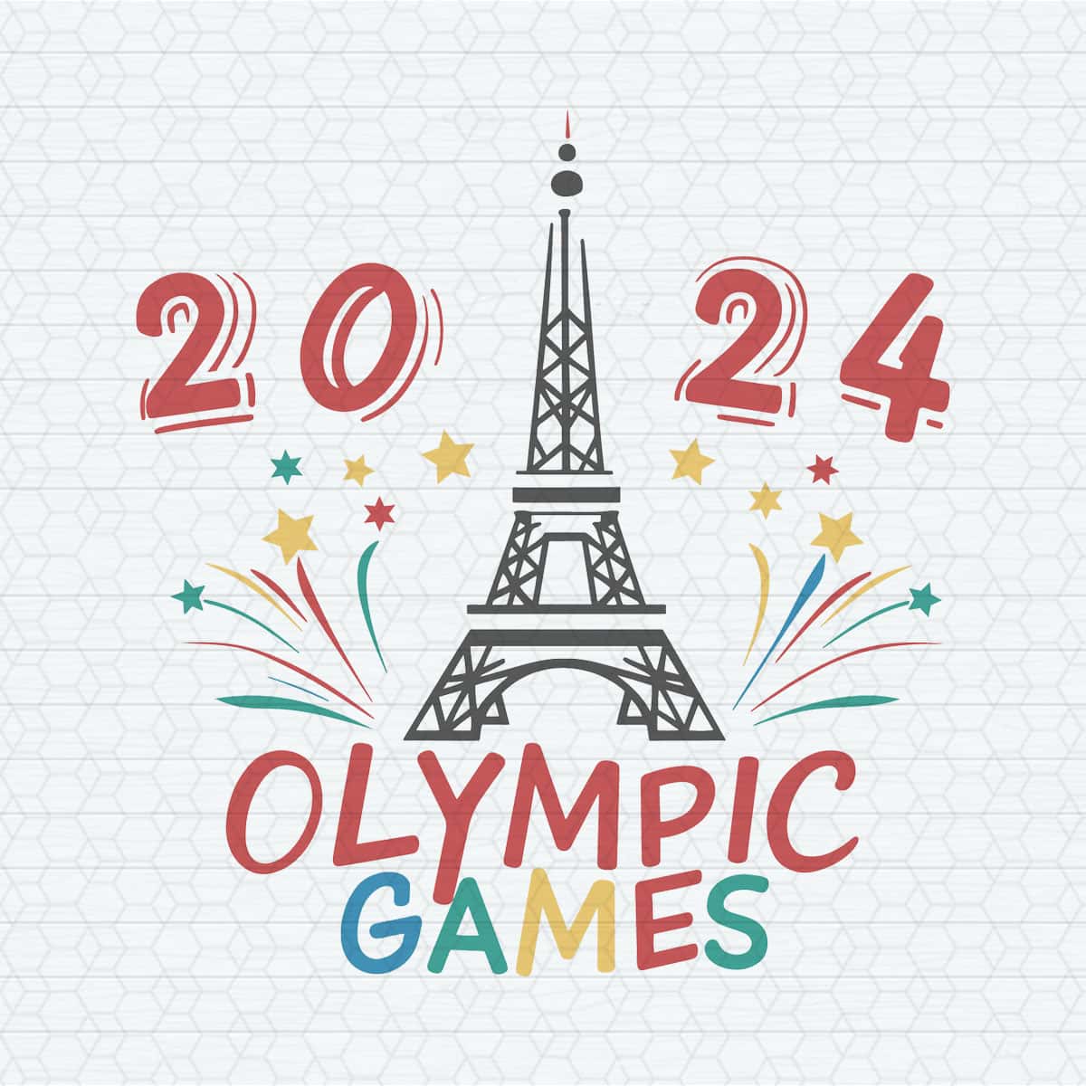 2024 Olympic Game Sport USA SVG - Inspire Uplift