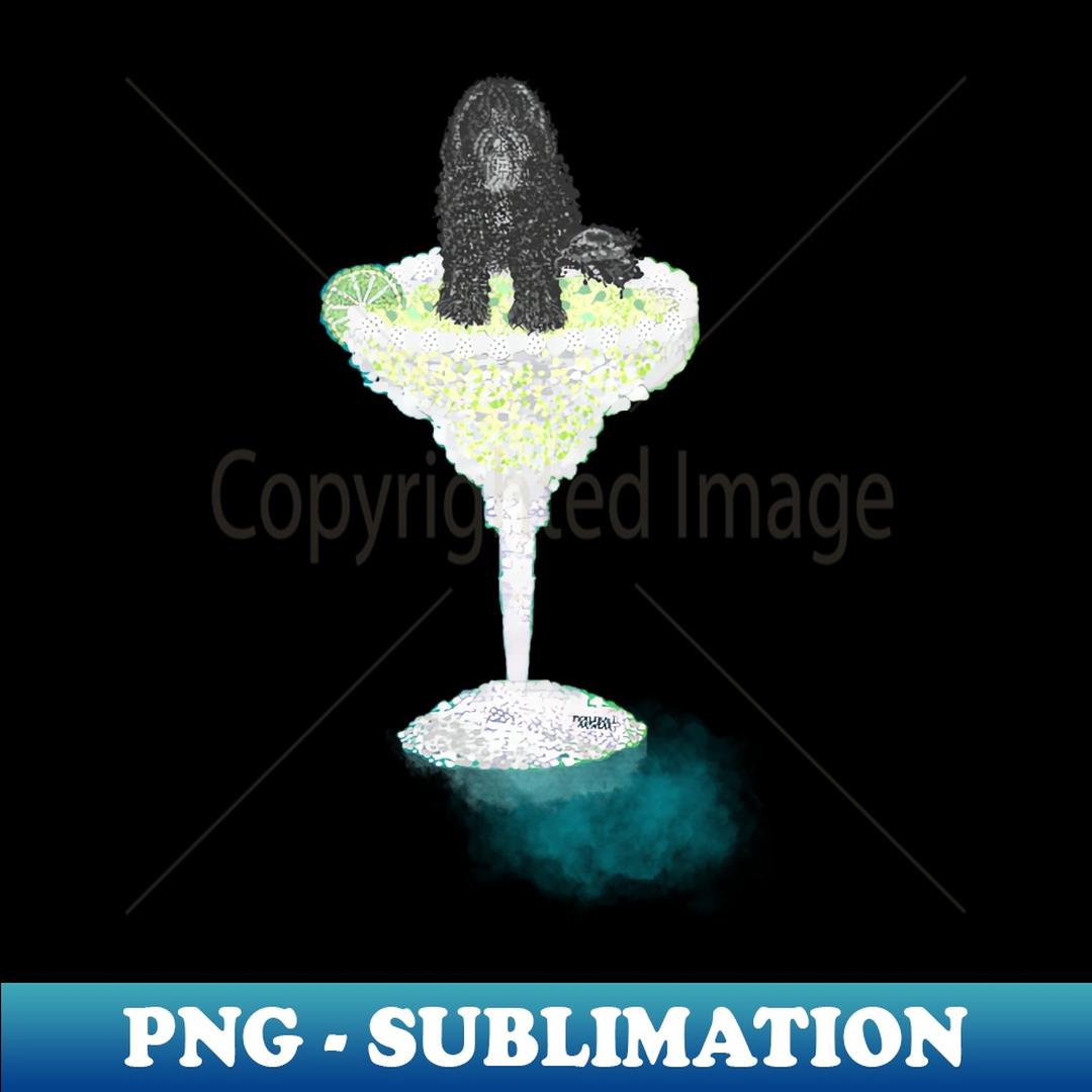 Pickles, the first dog of Pickleball, in a Margarita - PNG T | Inspire ...