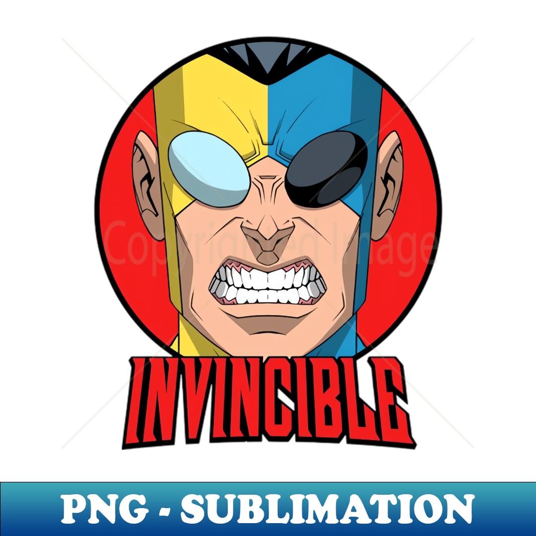 Invincible By NdasMet - Signature Sublimation PNG File | Inspire Uplift