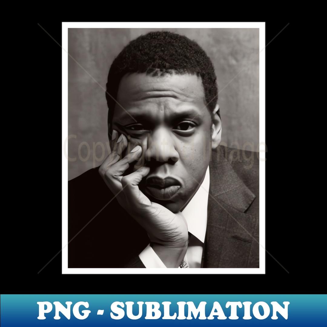 Jay-Z - PNG Transparent Sublimation File | Inspire Uplift