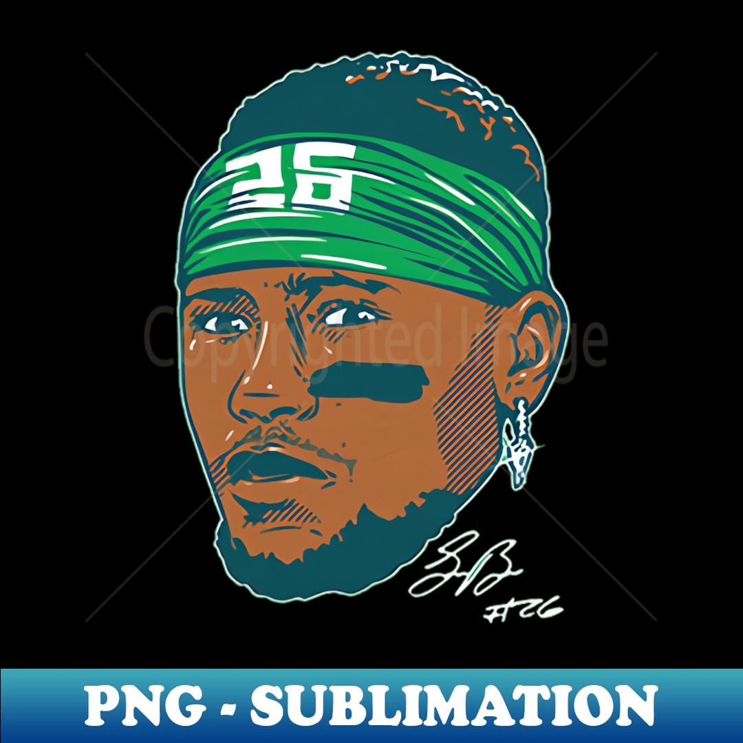 Saquon Barkley Philly Swag Head - Instant Sublimation Digita | Inspire ...