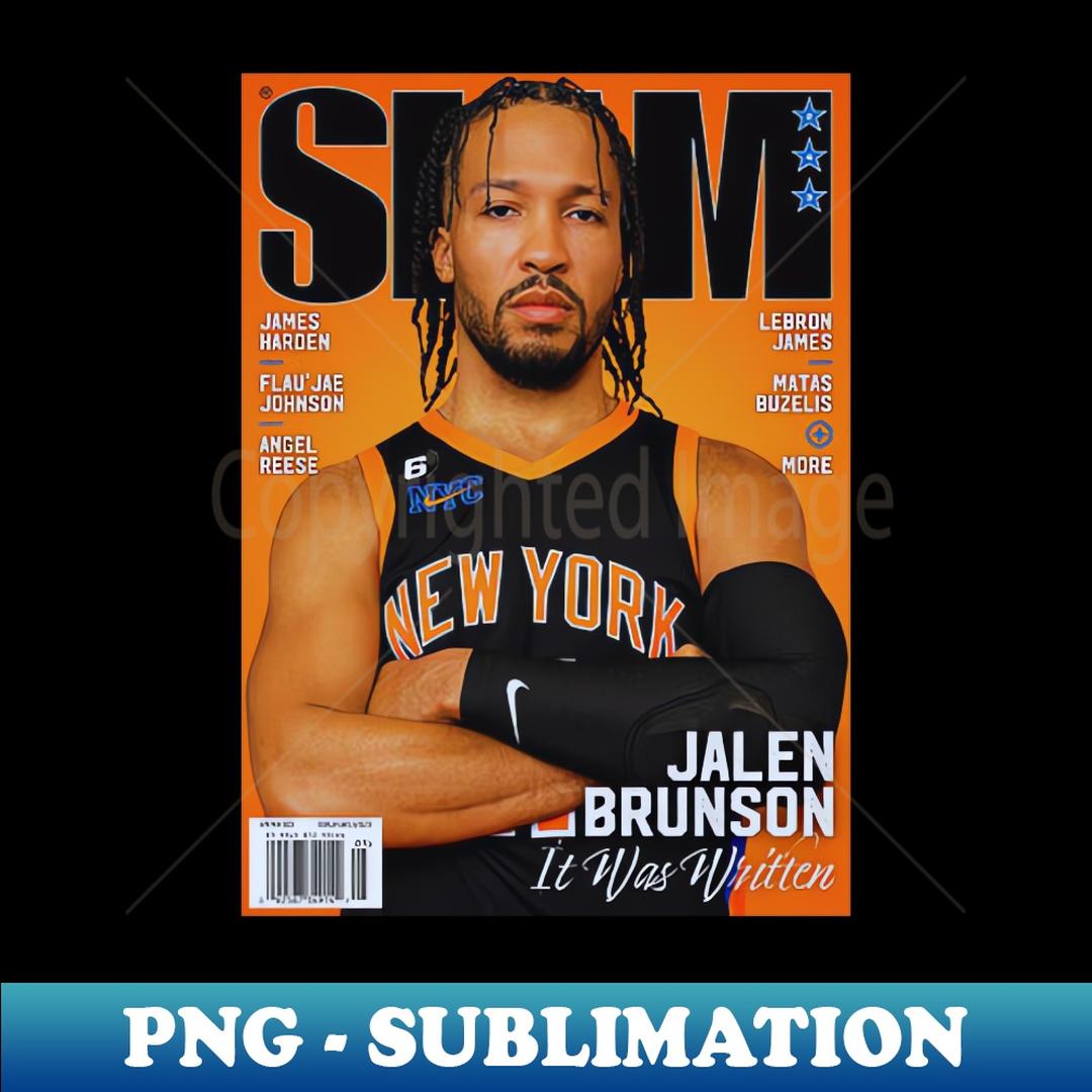 Jalen Brunson bang - Vintage Sublimation PNG Download | Inspire Uplift
