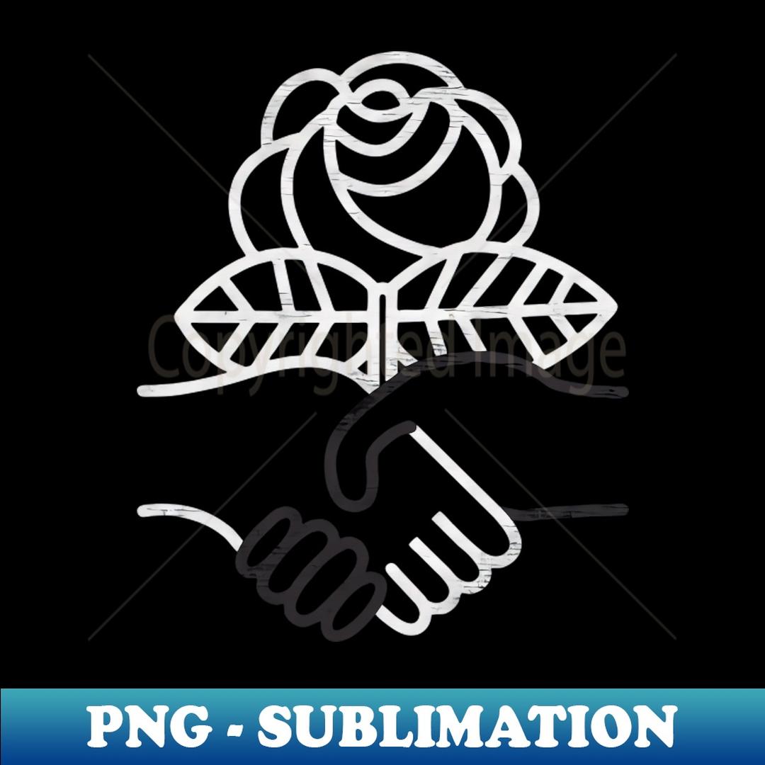 socialism communism hand flower - Professional Sublimation D | Inspire ...