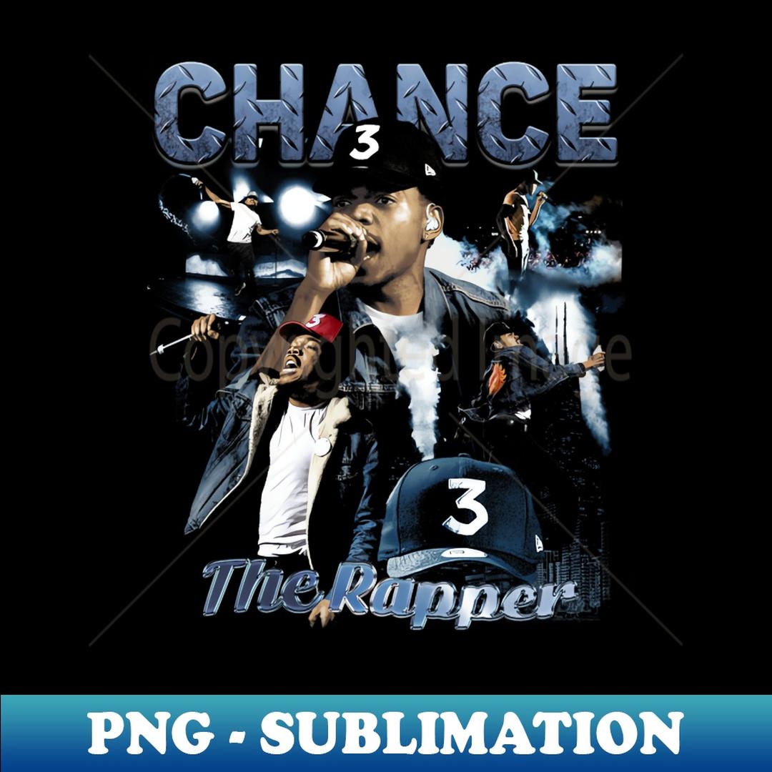 Chance The Rapper Vintage - Elegant Sublimation PNG Download | Inspire ...