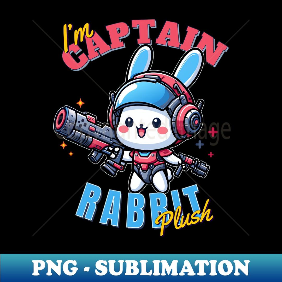 Kawaii Cartoon Rabbit, Bunny Plush, captain rabbit plush - D | Inspire ...