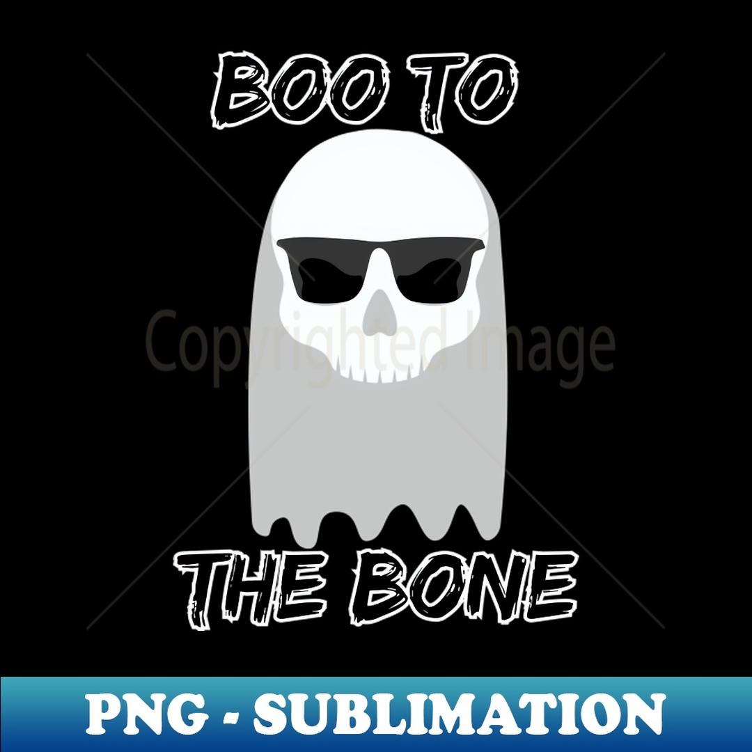Boo to the bone - Retro PNG Sublimation Digital Download | Inspire Uplift