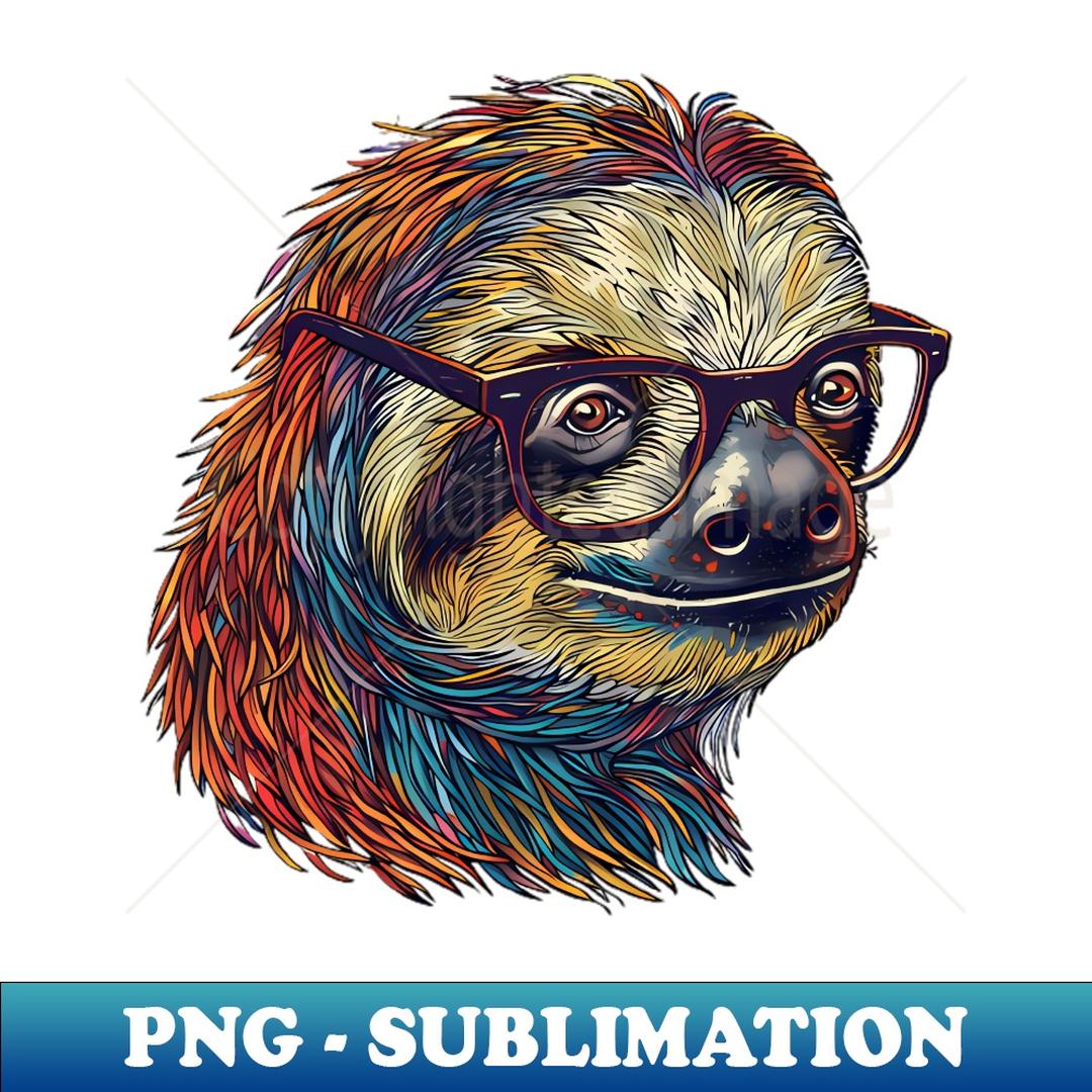 Slow and Steady, But Super Smart The Brainy Sloth! - Vintage | Inspire ...
