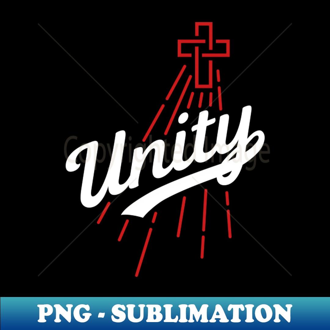 Unity Baseball Logo (on DARK) - High-Quality PNG Sublimation | Inspire ...