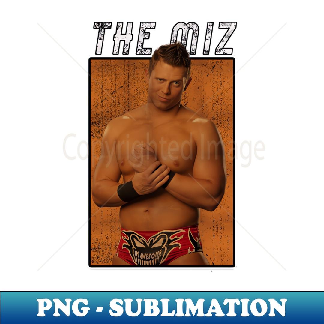 Vintage Wwe The Miz - Stylish Sublimation Digital Download | Inspire Uplift