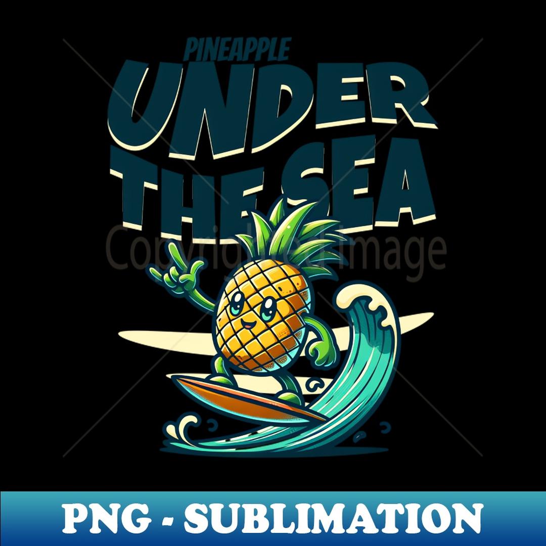 Pineapple under the sea - Premium Sublimation Digital Downlo | Inspire ...