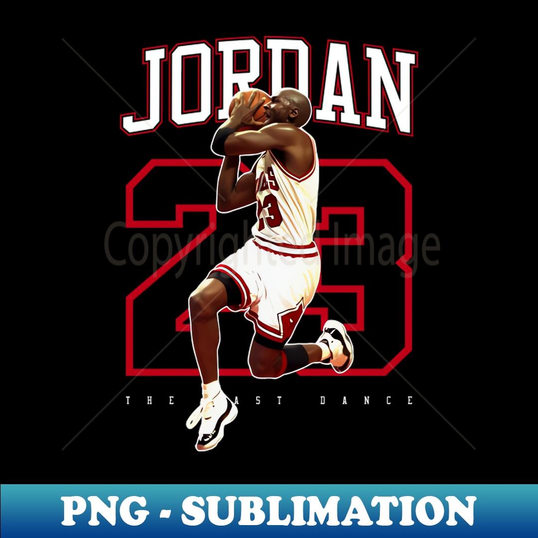 Michael Jordan 23 Basketball Legend - Signature Sublimation | Inspire ...