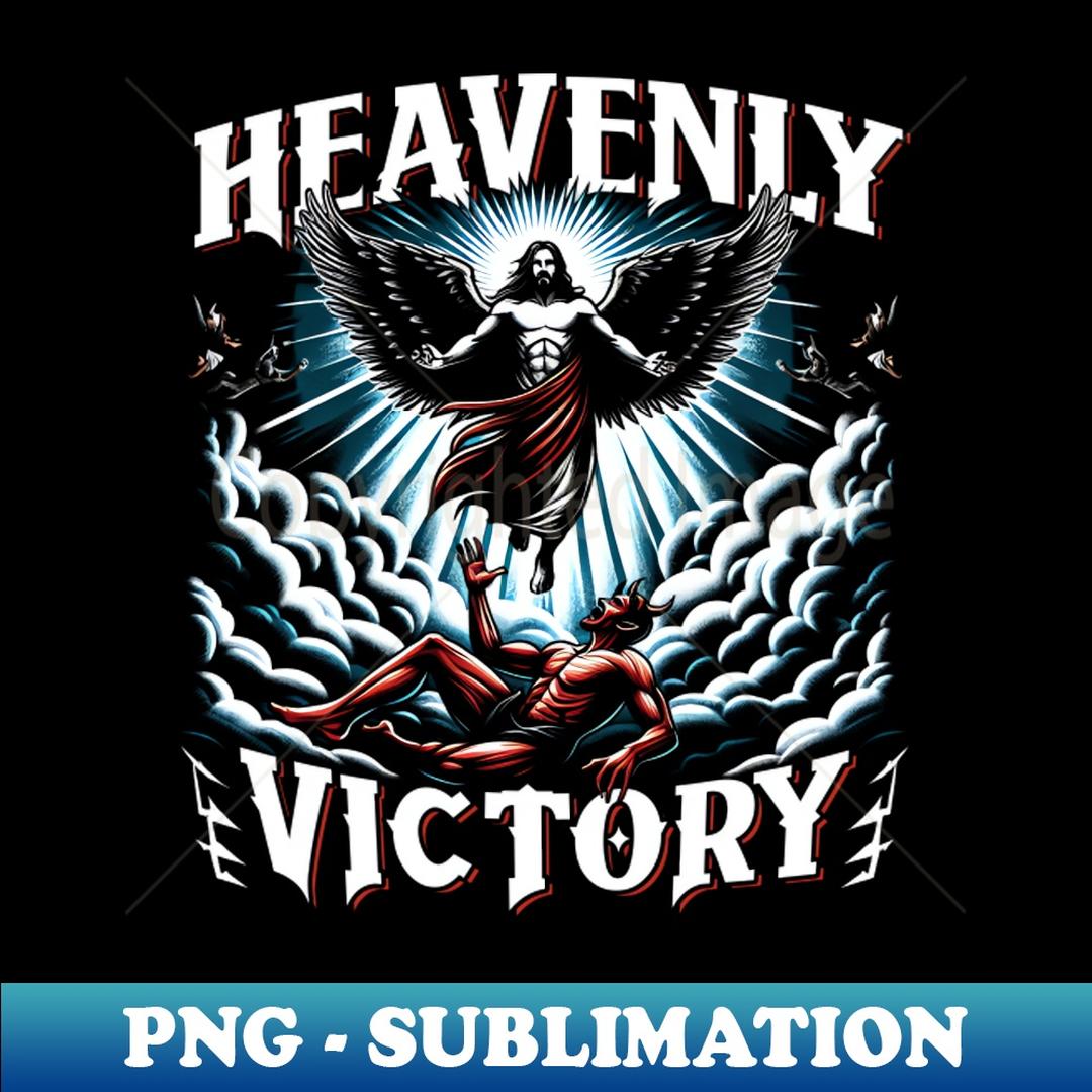 Heavenly Victory, Jesus ultimate victory over evil - Decorat | Inspire ...