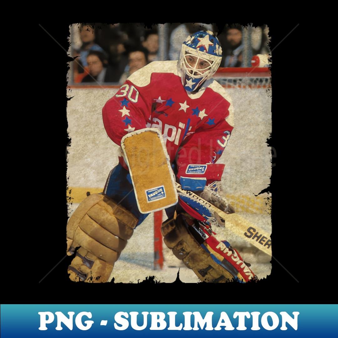 Clint Malarchuk - Washington Capitals, | Inspire Uplift