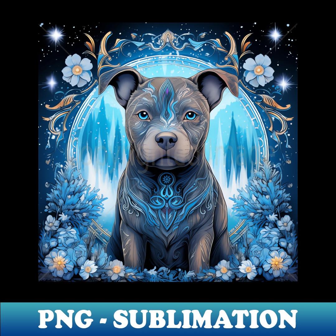 American Bully Art - Aesthetic Sublimation Digital File | Inspire Uplift