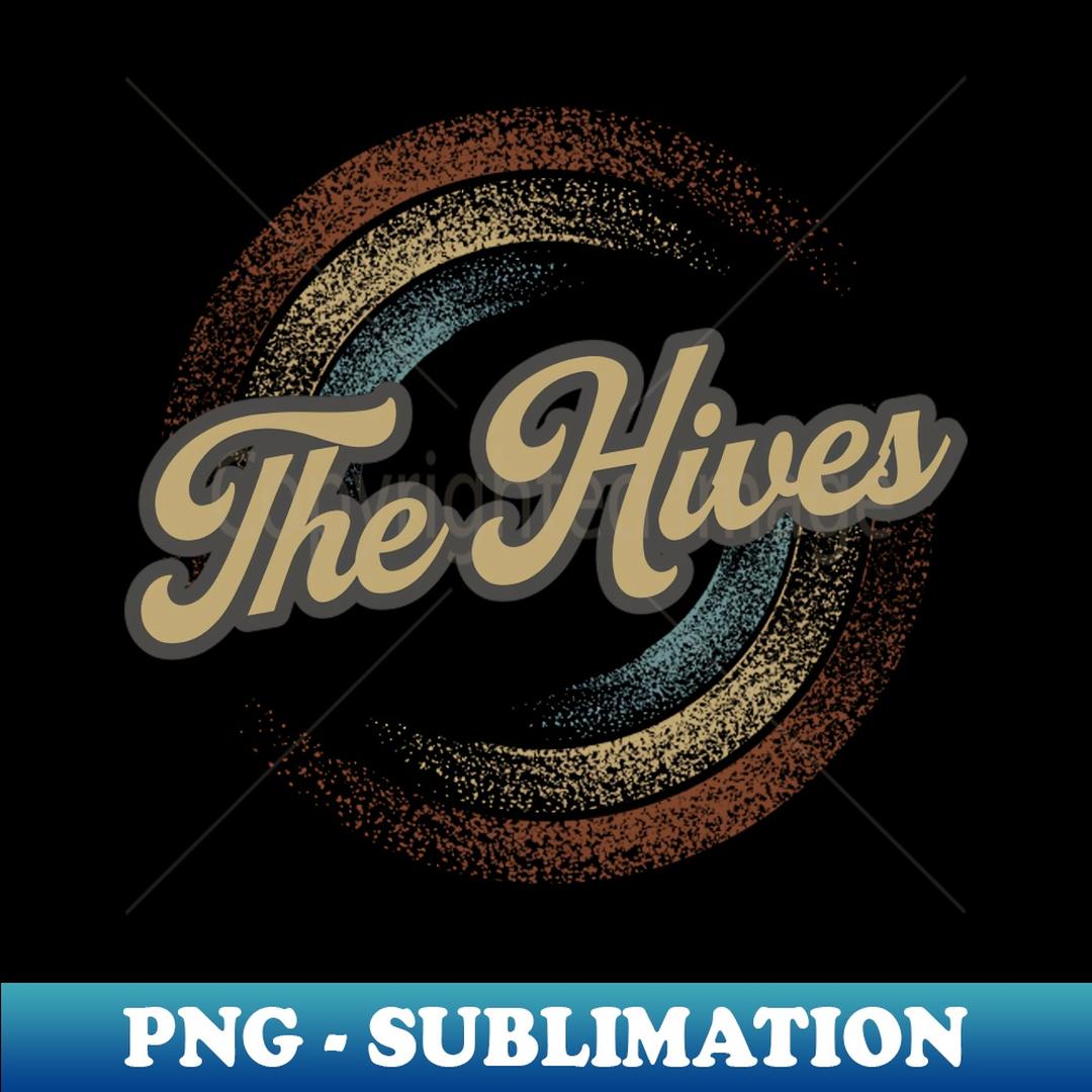 The Hives Circular Fade - Elegant Sublimation PNG Download | Inspire Uplift