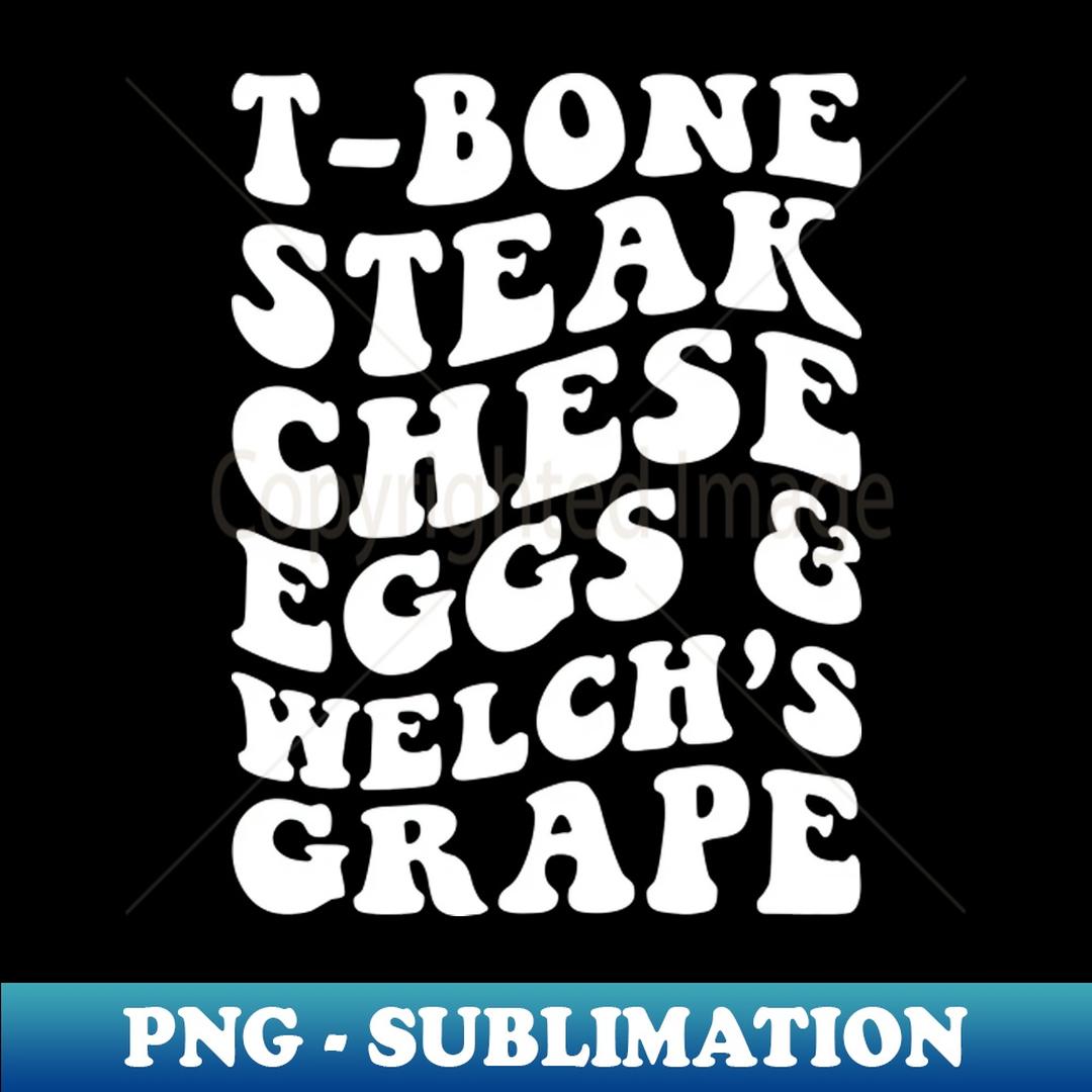 T-Bone Steak, Cheese Eggs, Welch's Grape - PNG Transparent S | Inspire Uplift