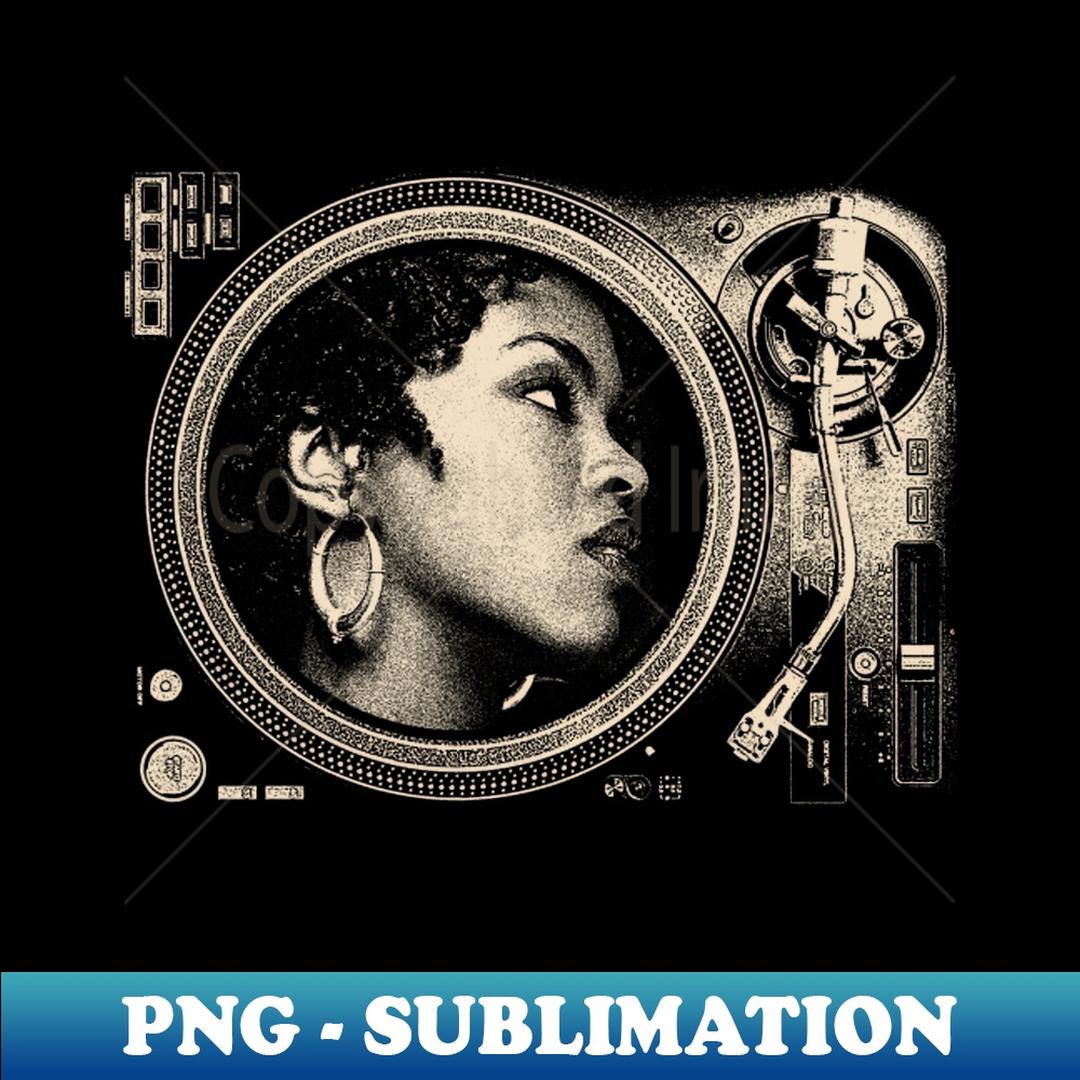 Vinyl Record Lauryn Hill Soul Now - PNG Transparent Sublimat | Inspire ...