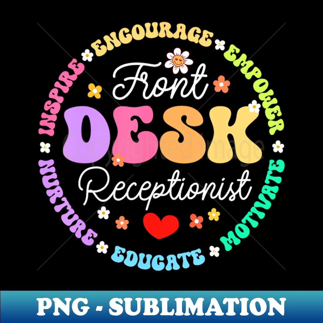 Front Desk Receptionist Appreciation Admin Squad - Unique Su | Inspire ...
