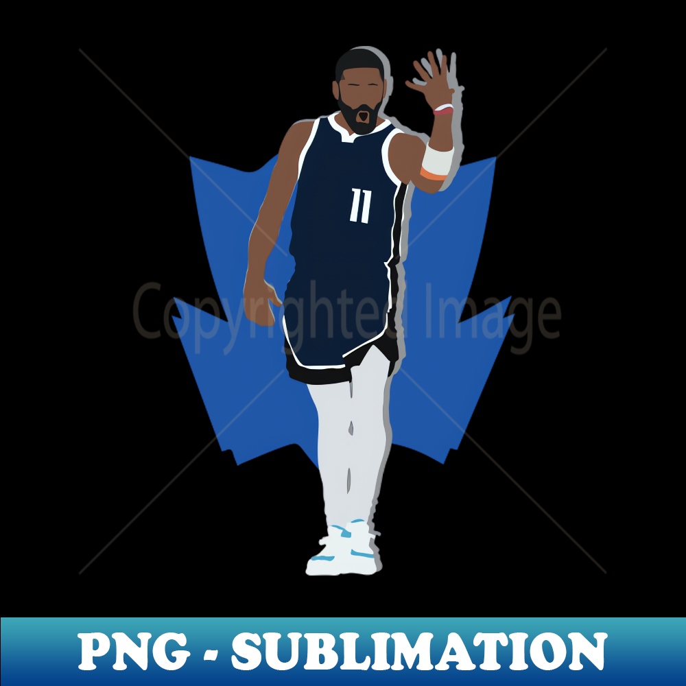 Kyrie Irving Left-handed Skyhook Dallas Mavericks Collage - | Inspire ...