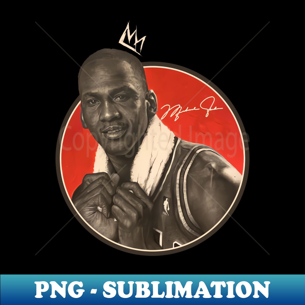 MY NAME IS KING MJ - Signature Sublimation PNG File | Inspire Uplift