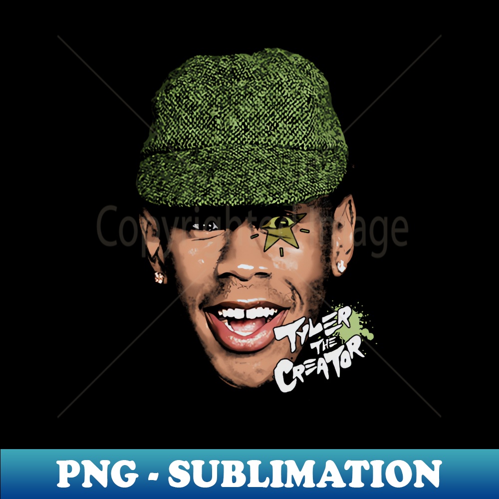 Tyler The Creator Big Face - Stylish Sublimation Digital Dow | Inspire ...