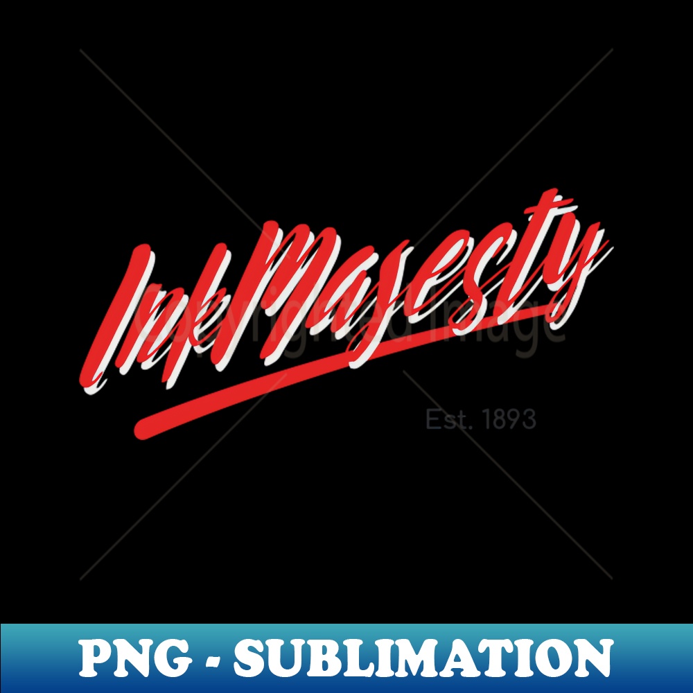 Ink Majesty Calligraphy - Creative Sublimation PNG Download | Inspire ...