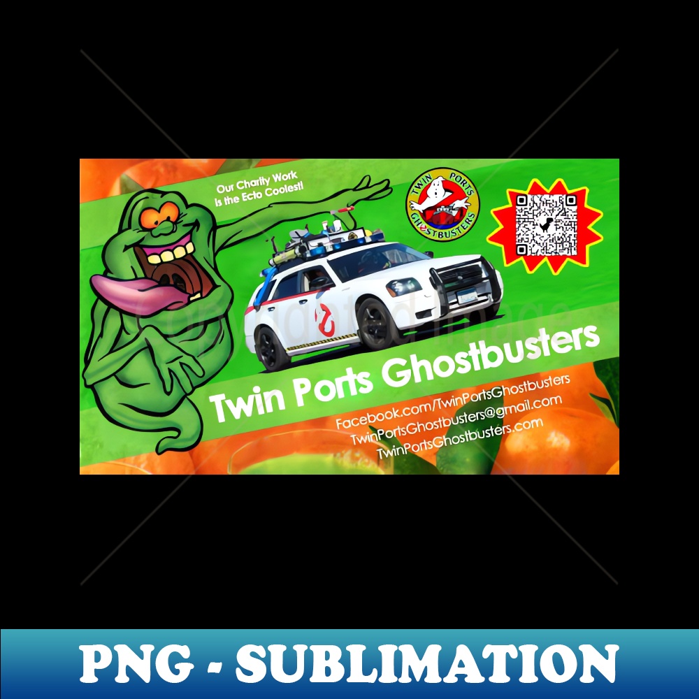 Twin Ports Ghostbusters Business Card - Stylish Sublimation | Inspire ...
