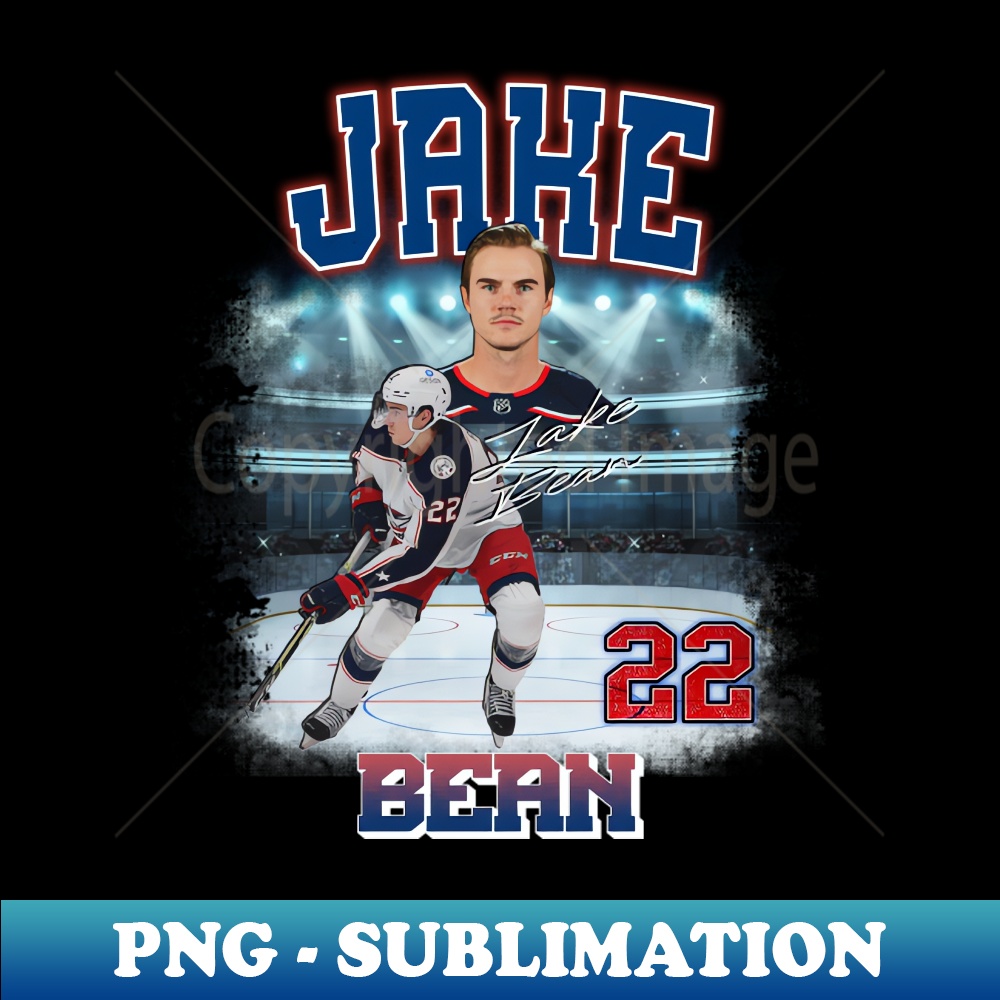 Jake Bean - Special Edition Sublimation PNG File | Inspire Uplift