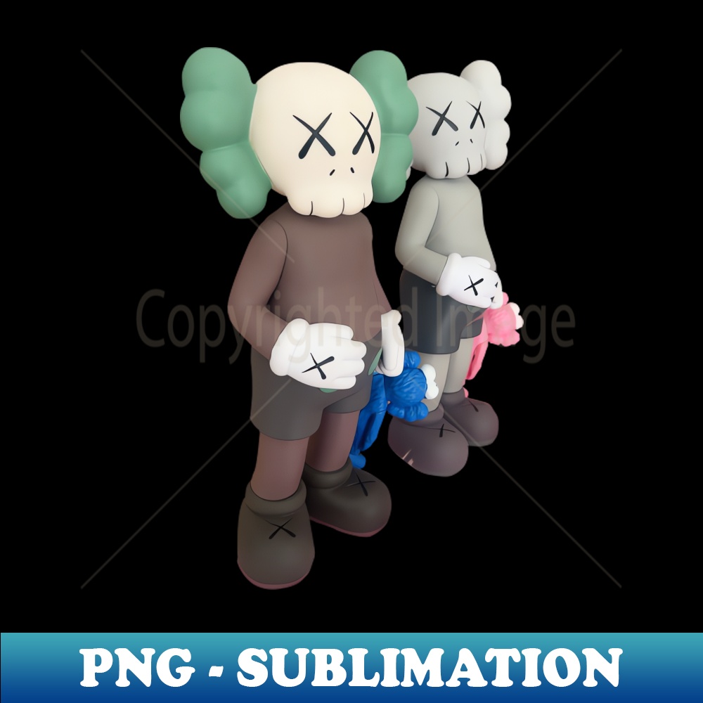 kaws svg - Inspire Uplift