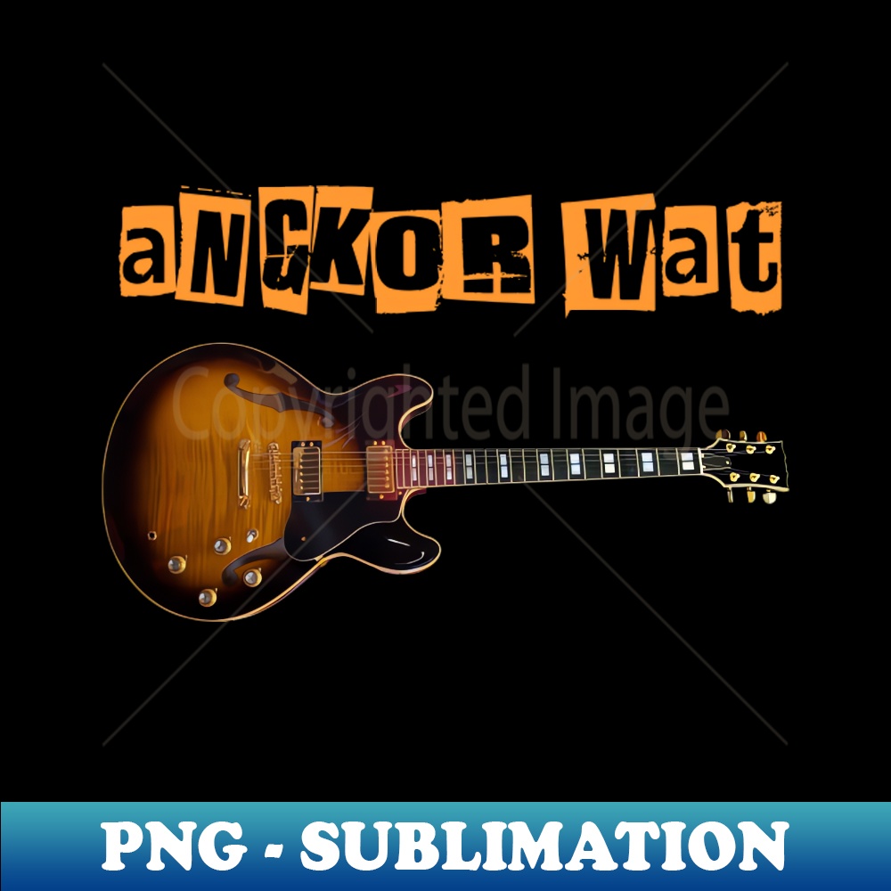 ANGKOR WAT BAND - PNG Transparent Digital Download File for | Inspire ...