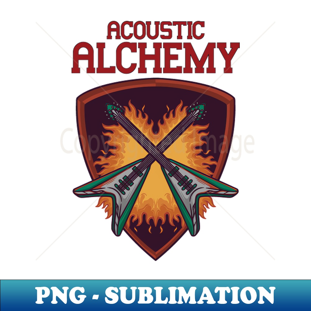Acoustic Alchemy Natural Elements - Exclusive Sublimation Di | Inspire ...