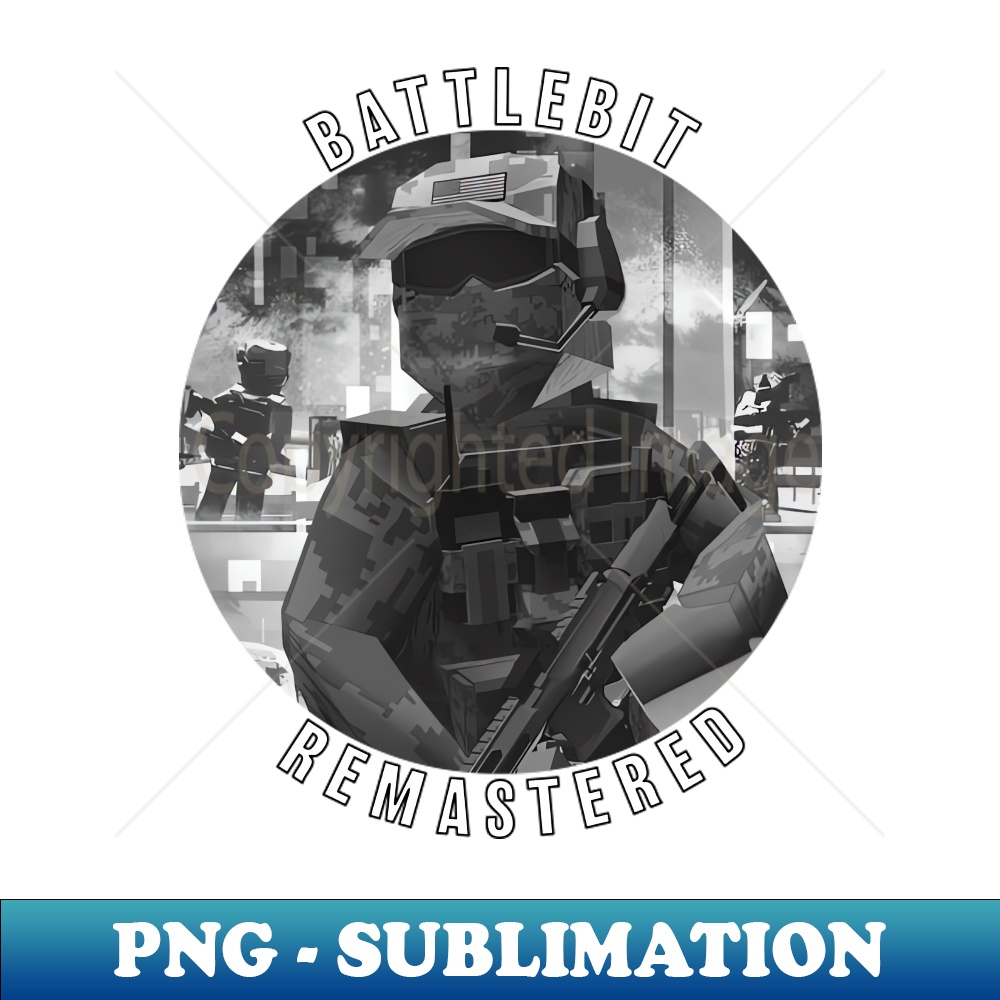 BattleBit Remastered Soldier On The Battlefield Black u0026 | Inspire ...