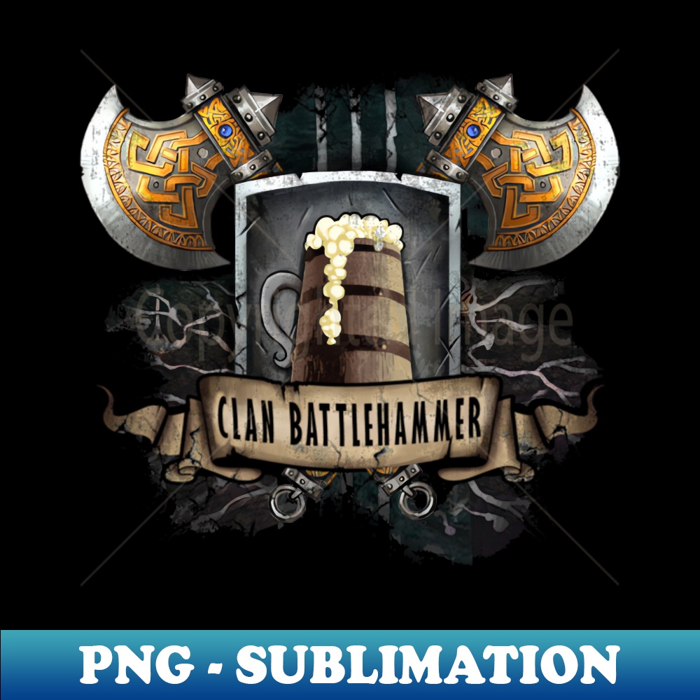 Clan Battlehammer Mithral Hall Dwarf Faerun Fourthpeak Frost | Inspire ...