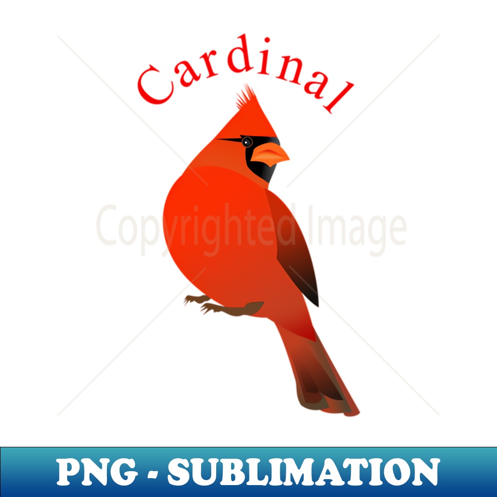 Cardinal Bird 'S - Professional Sublimation Digital Download | Inspire ...