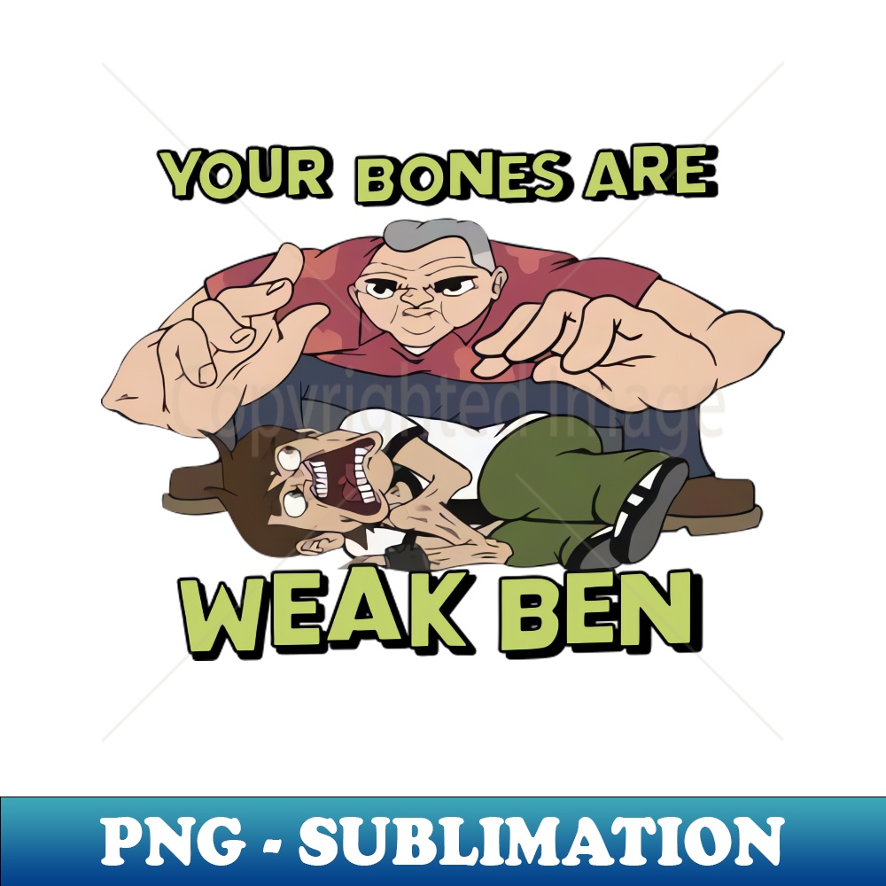 MEATCANYON - YOUR BONES ARE WEAK BEN | Inspire Uplift