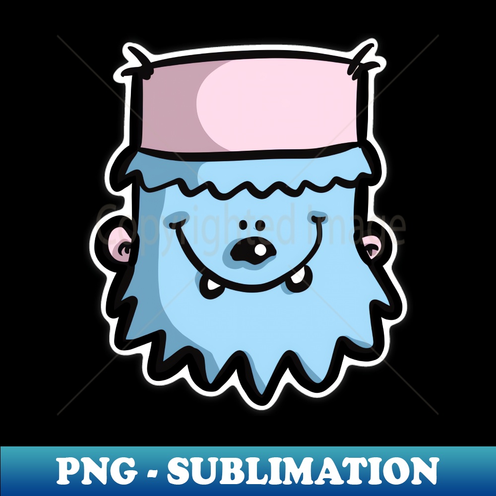 The Bald Yeti - Premium PNG Sublimation File - Inspire Uplift