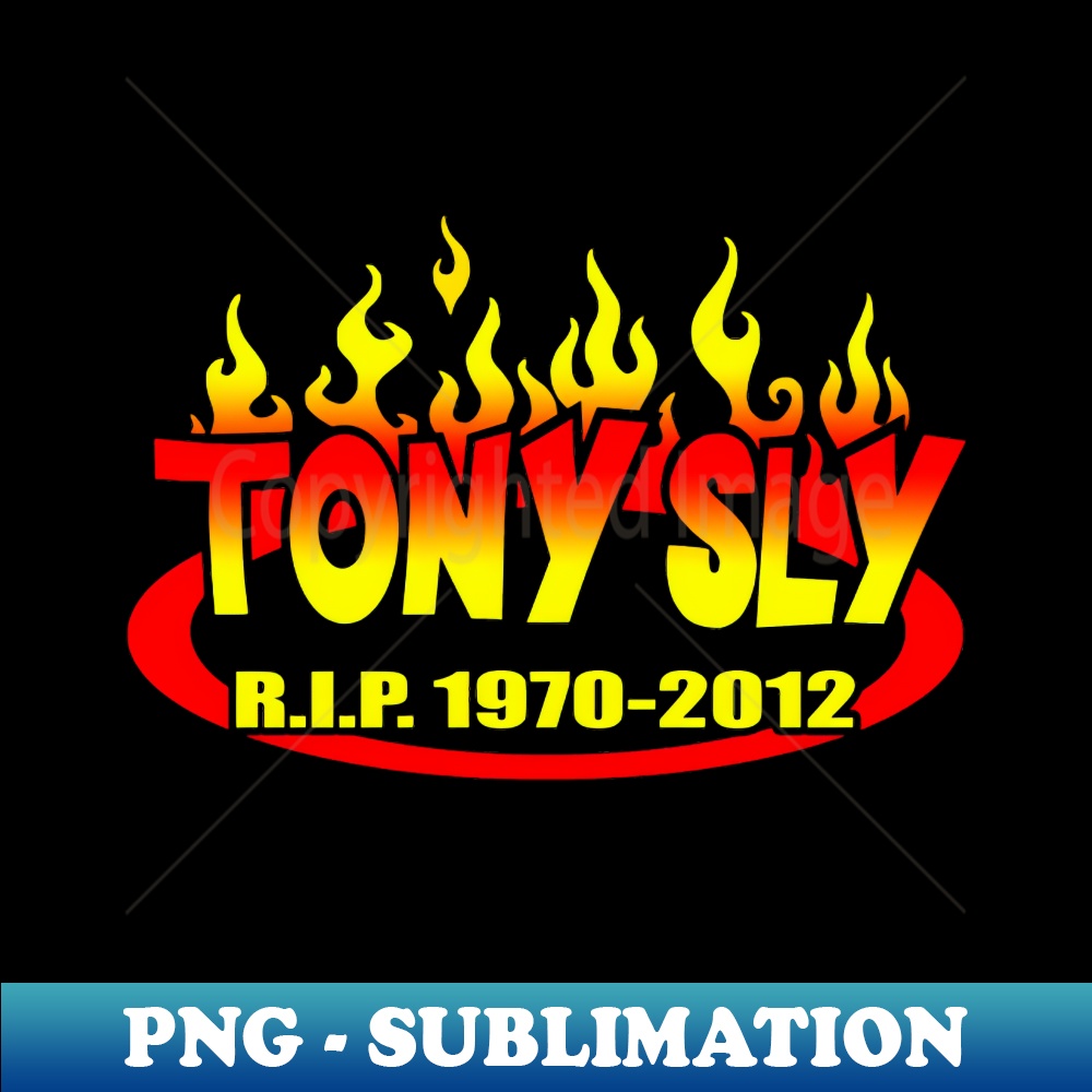 RIP Tony Music Sly (1) - PNG Transparent Sublimation File | Inspire Uplift