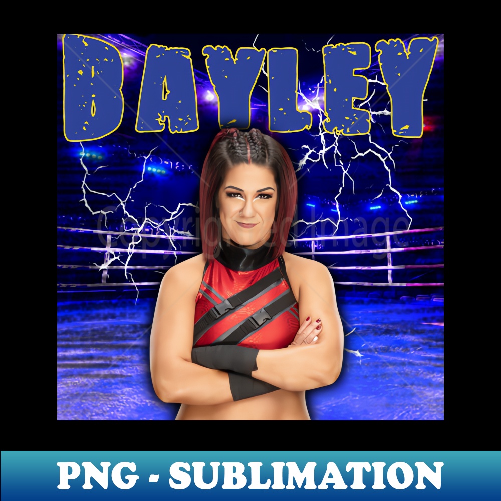 BAYLEY - Special Edition Sublimation PNG File | Inspire Uplift