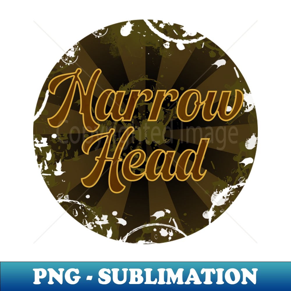 narrow head - PNG Sublimation Digital Download | Inspire Uplift