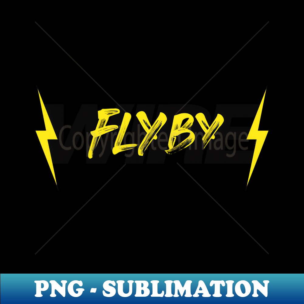 Fly by Wire - Artistic Sublimation Digital File | Inspire Uplift