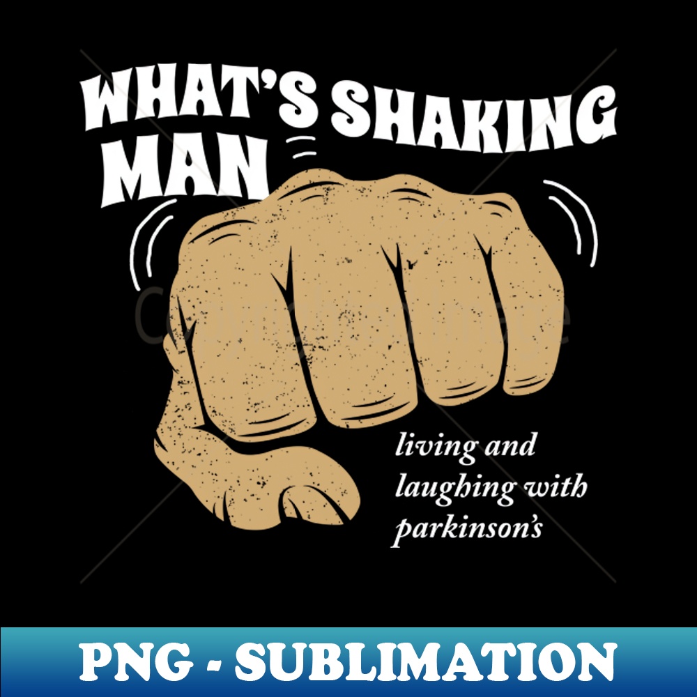 What's Shaking Man - living and laughing with parkinson's | Inspire Uplift