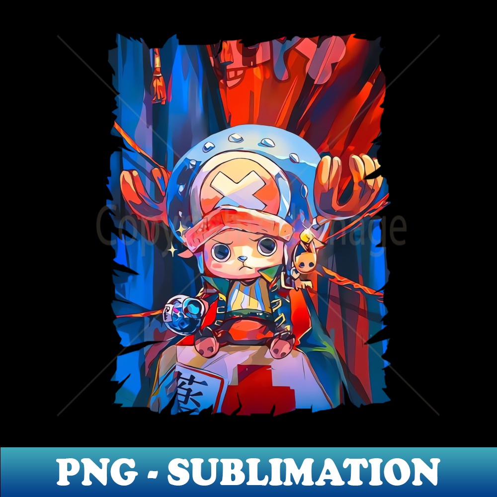 TONY CHOPPER MERCH VTG - Digital Sublimation Download File | Inspire Uplift