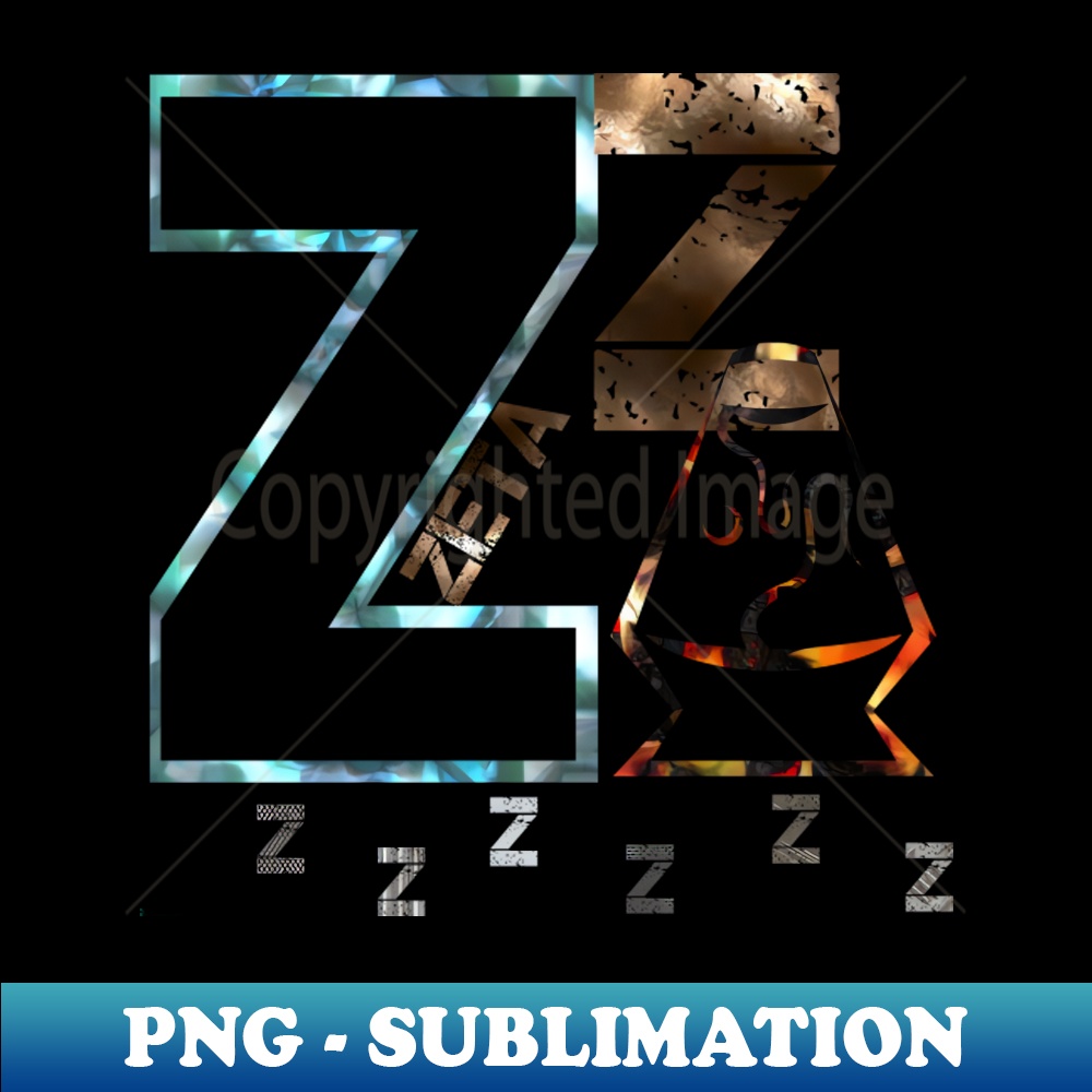 Zeta art by g - High-Resolution PNG Sublimation File | Inspire Uplift
